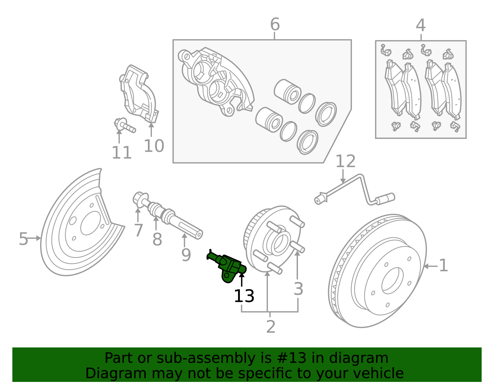 ABS Sensor 68170065AG | Mopar Parts Canada