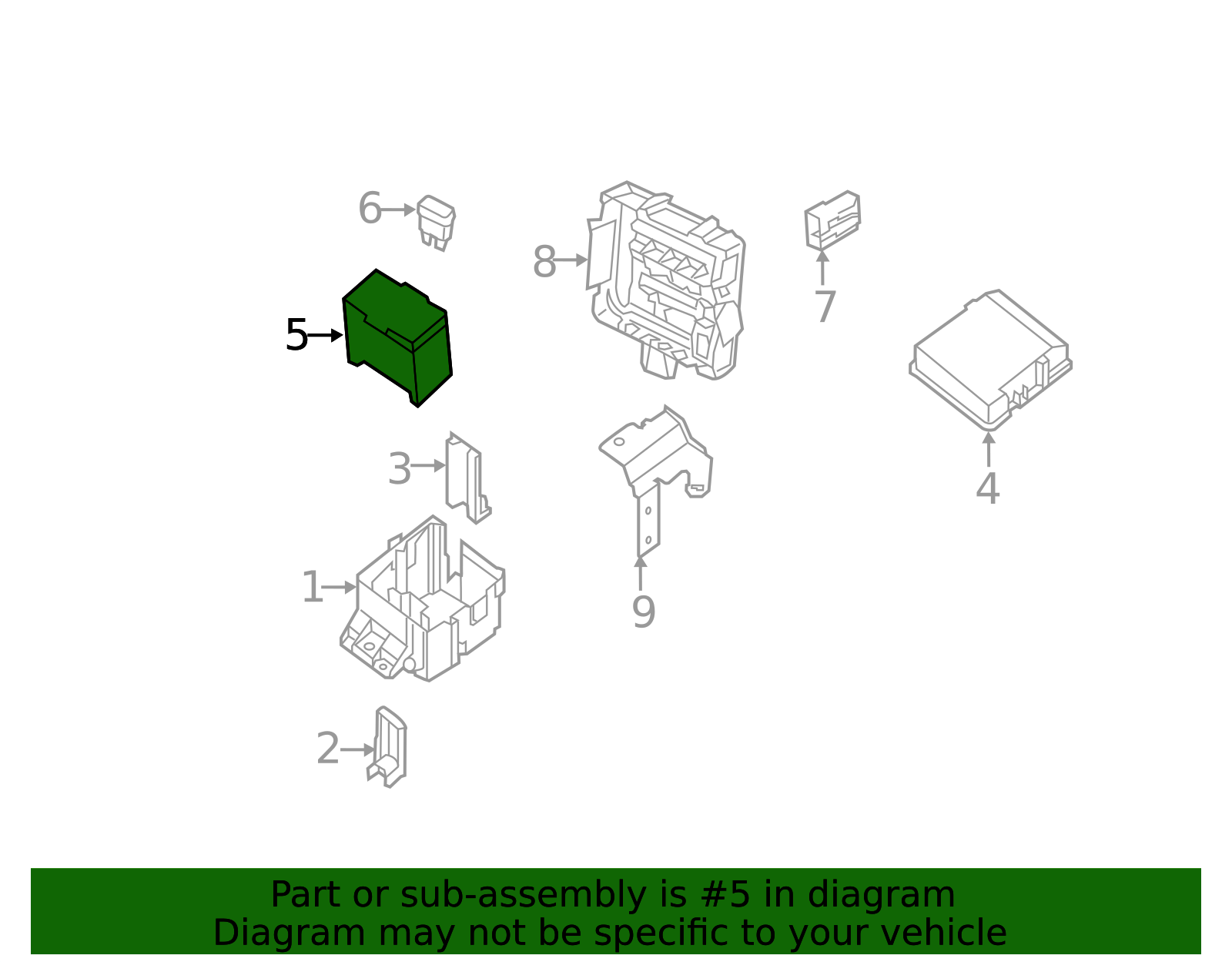 24370-C9902 - High-Quality Fusible Link for 2005-2023 Nissan ...