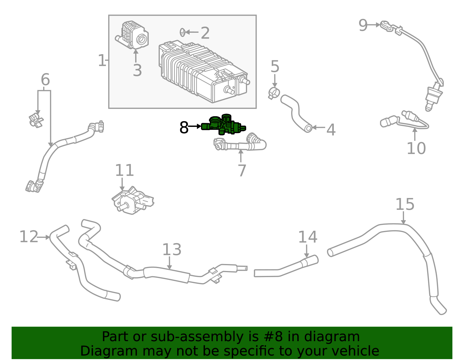 90910-15089 - 2022-2024 Lexus - Check Valve | My L Parts