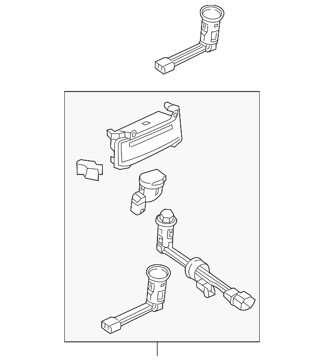 4G0-919-565-A-6PS - Bezel 2012-2018 Audi | Audi OEM Parts