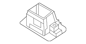 90970-6RR1A - Switch Bezel | Anicra Nissan Parts