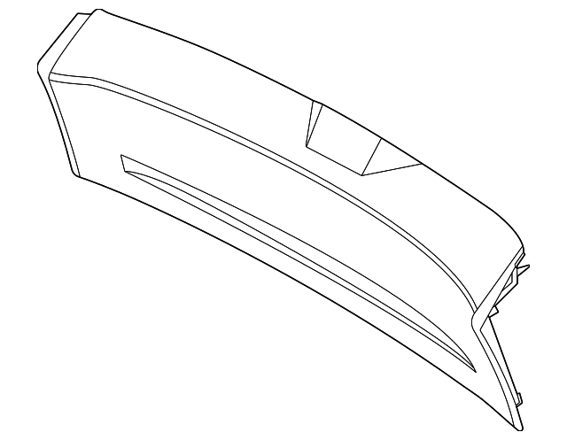 2021-2025 Nissan Rogue Lower Trim Panel 90900-6RA0E | My Nissan Part