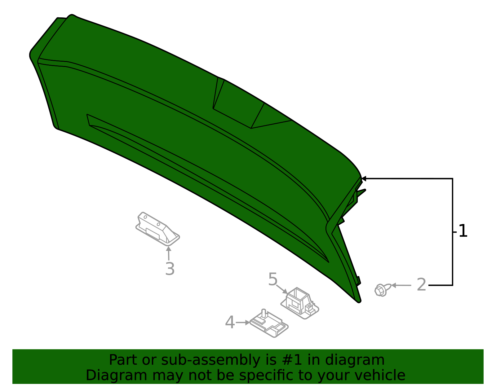 2021-2025 Nissan Rogue Lower Trim Panel 90900-6RA0E | My Nissan Part
