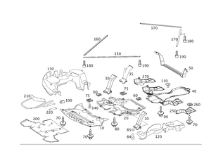 Bolt And Washer Assembly - Part #000000-001410-64 | Mercedes Parts Center