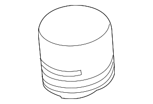 31250188 - Hood Bumper - 2008-2018 Volvo | Volvo OEM Parts Direct