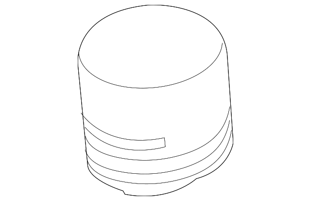 31250188 - Hood Bumper - 2008-2018 Volvo | Volvo OEM Parts Direct