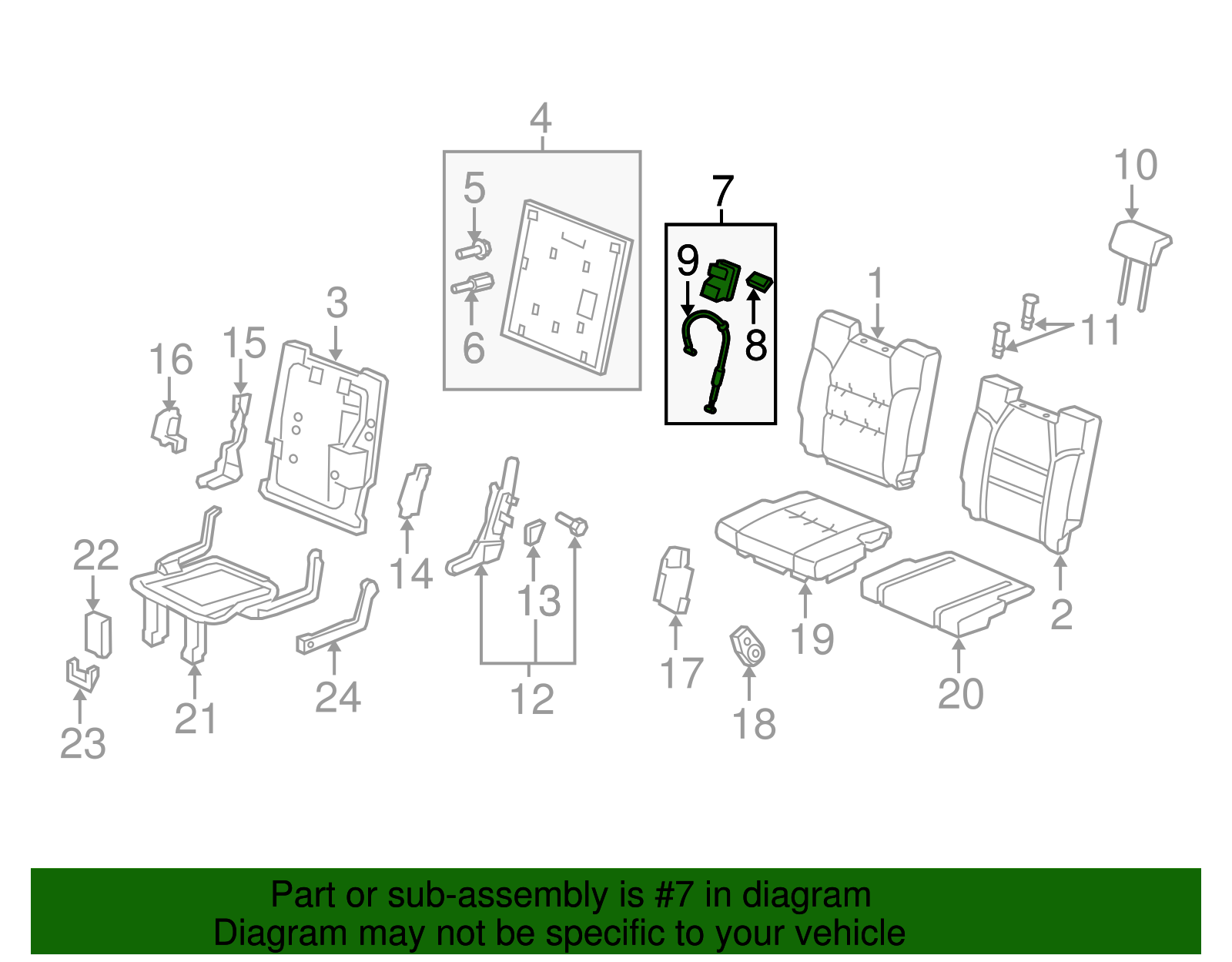 Genuine OEM Acura - Release Lever Part# 82243-STX-L01ZC | Acura Parts ...