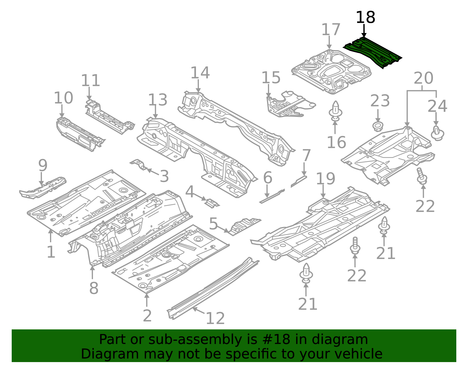 GHP9-56-3AXA - High-Quality Rear Brace for 2014-2018 Mazda | AutoNation ...