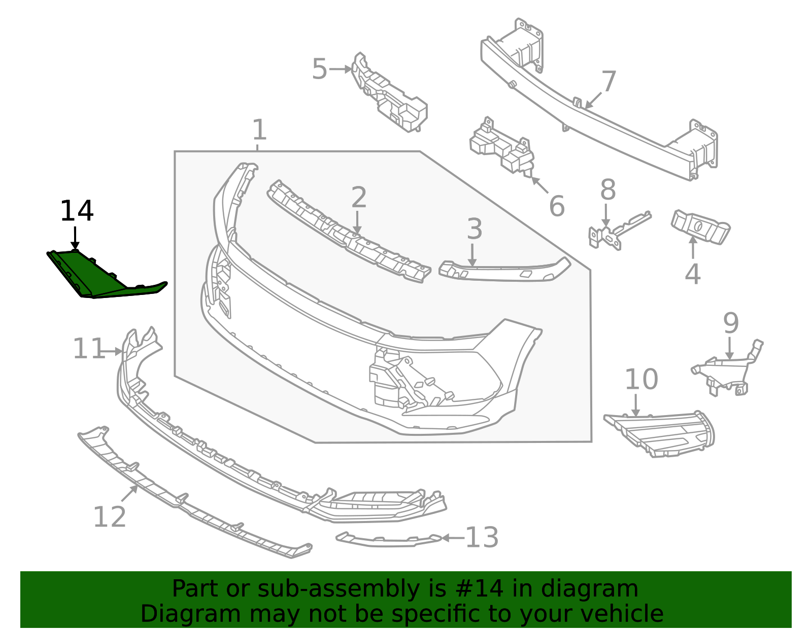 2024-2025 Hyundai Sonata Side Molding 86595-L1510-PNF | MotorMotor