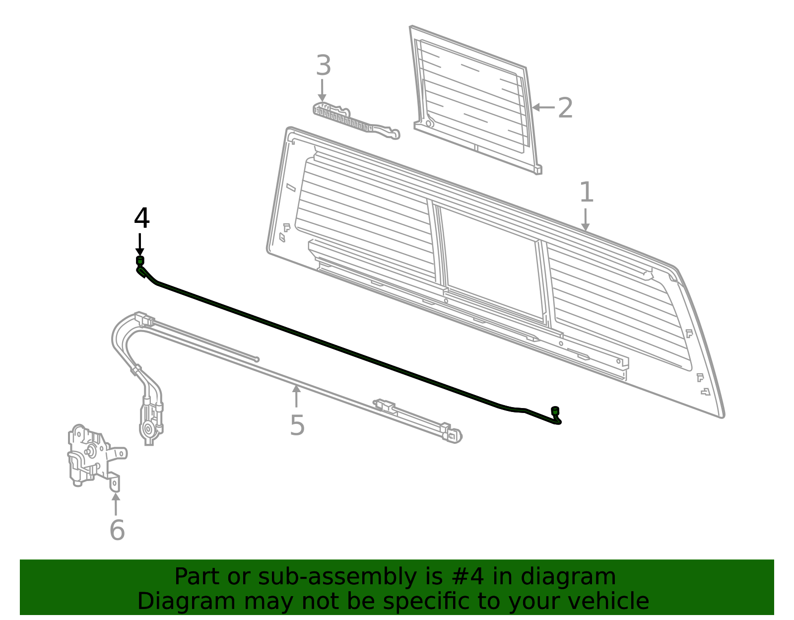 84424014 - 2019-2024 GM - Rear Sliding Window Relay | Partners Chevy
