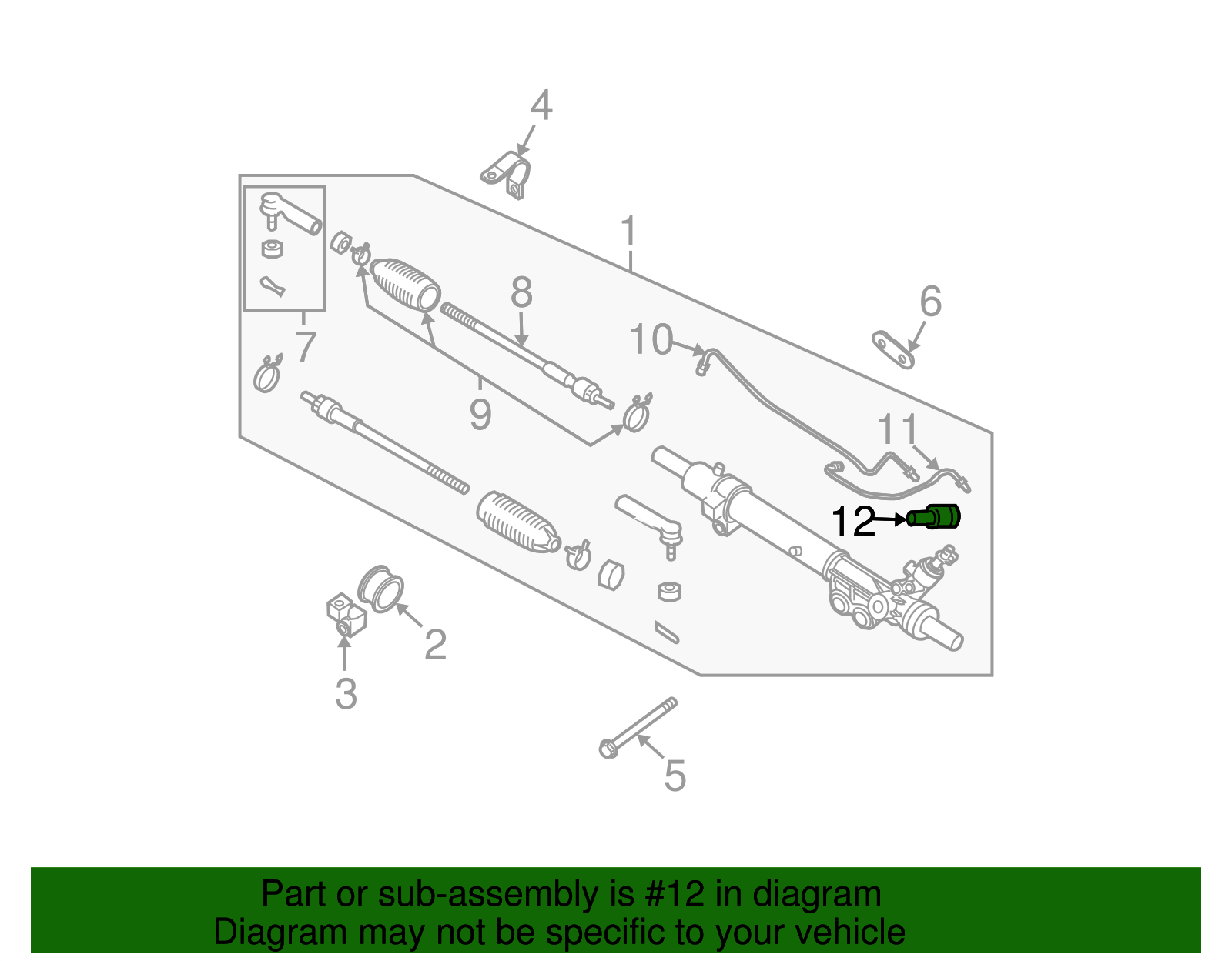 49325-AA00A - 2005-2019 Nissan Frontier - Drain Plug | Anicra Nissan Parts