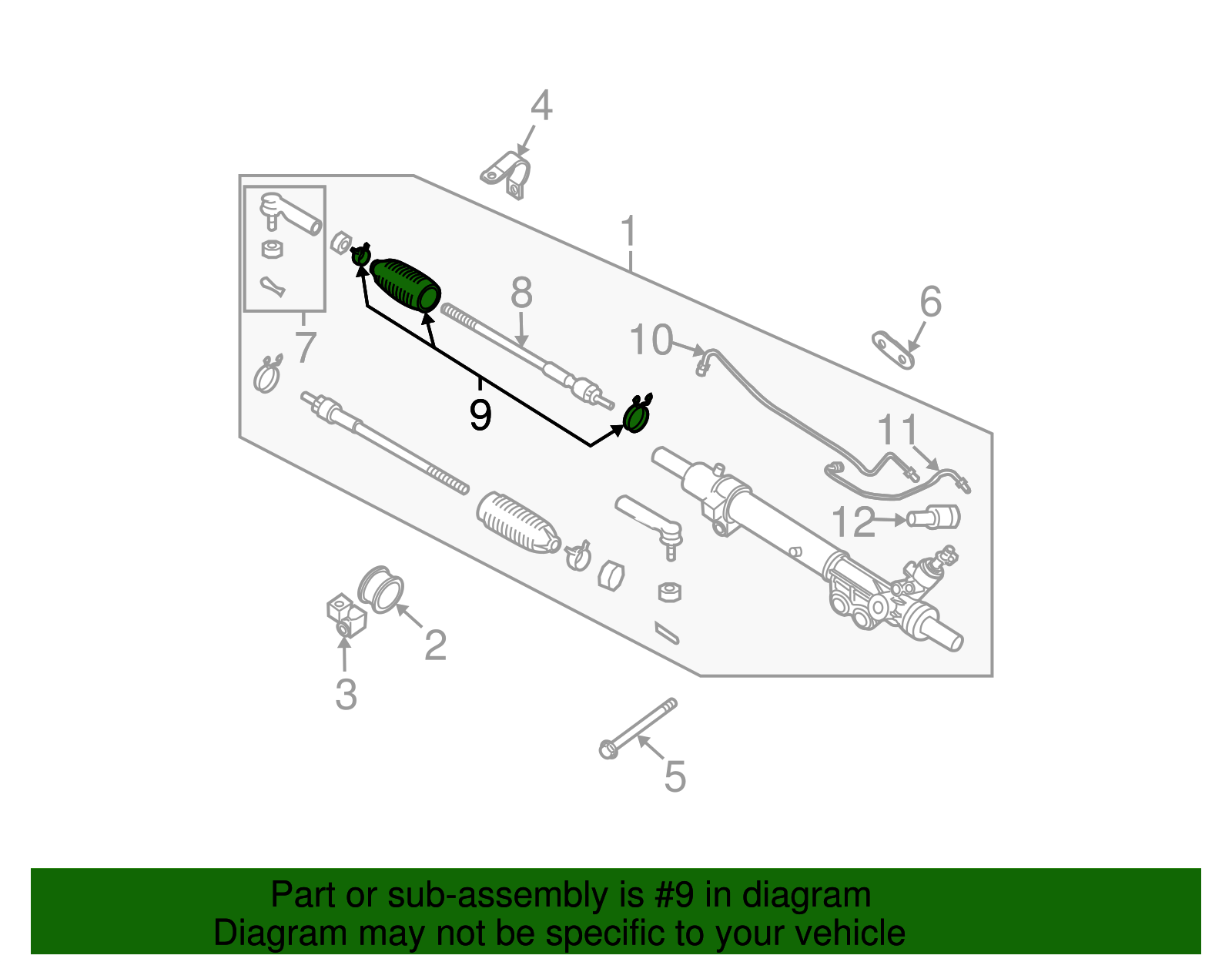 2020-2025 Nissan Frontier Boot Kit D8203-5JZ0A | Temecula Nissan Parts