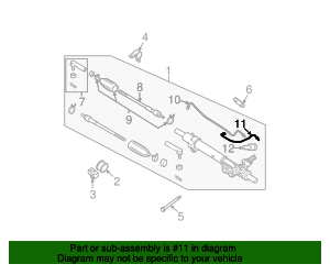 49541-EA000 - 2005-2019 Nissan - Tube | Anicra Nissan Parts