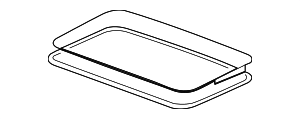 2007-2014 GM Sunroof Window 22815953 | OEM Parts Online
