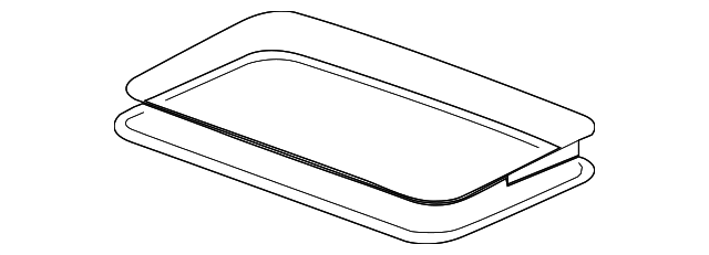 2007-2014 GM Sunroof Window 22815953 | OEM GM Parts