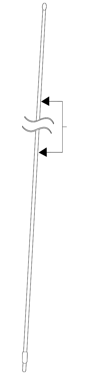 Genuine Toyota Pole Sub-Assembly, Pull Top Antenna part# 86309-0C020 ...