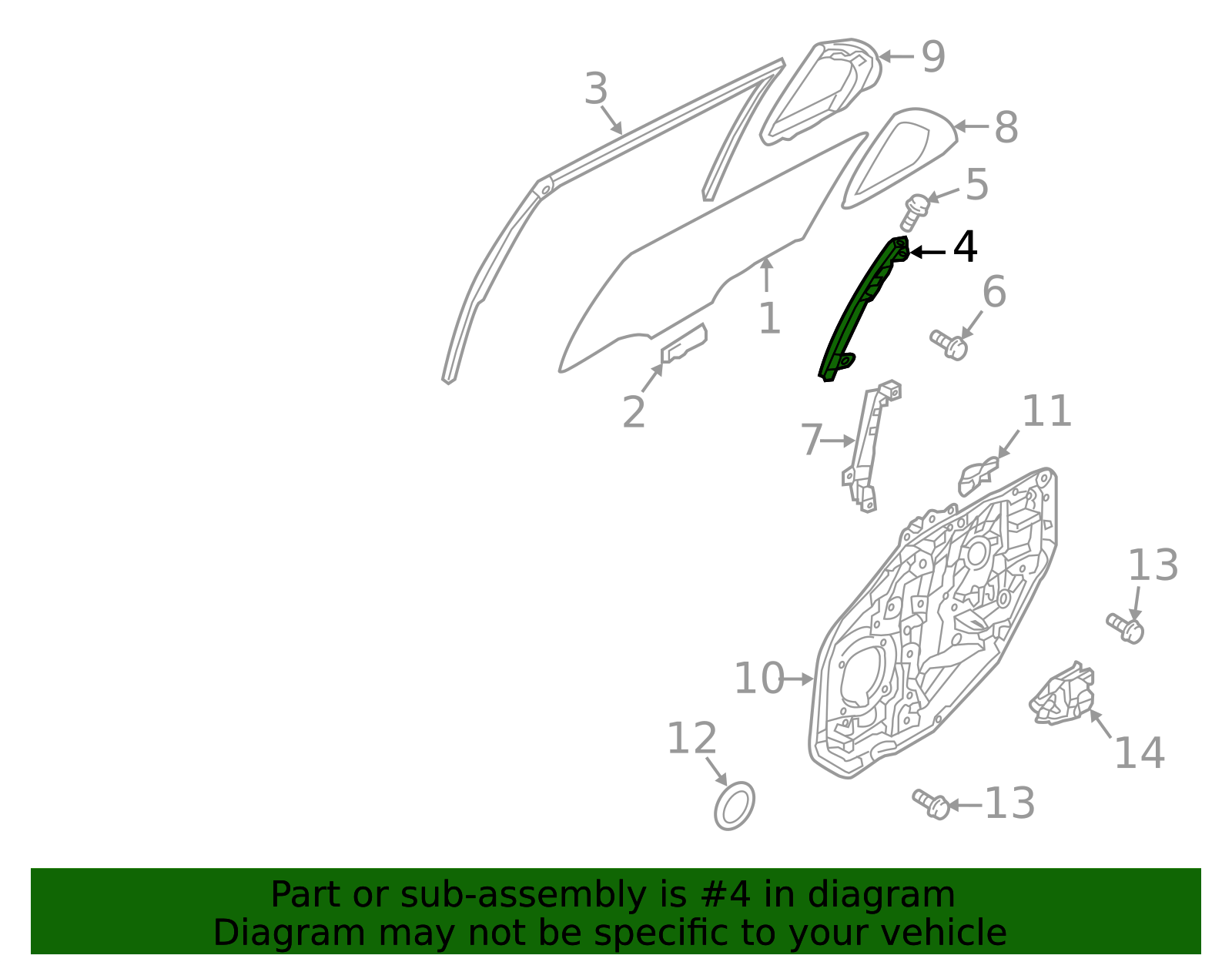 2017-2022 Genesis G90 Division Channel 83520-D2010 | MotorMotor