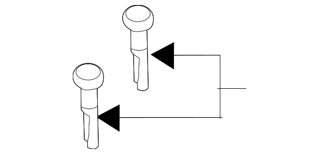 87603-1PA0A - 2012-2021 Nissan - Headrest Guide | Anicra Nissan Parts