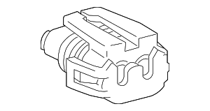 90080-98039 - Connector - 2005-2011 Toyota Tacoma | OEM Genuine Toyota ...