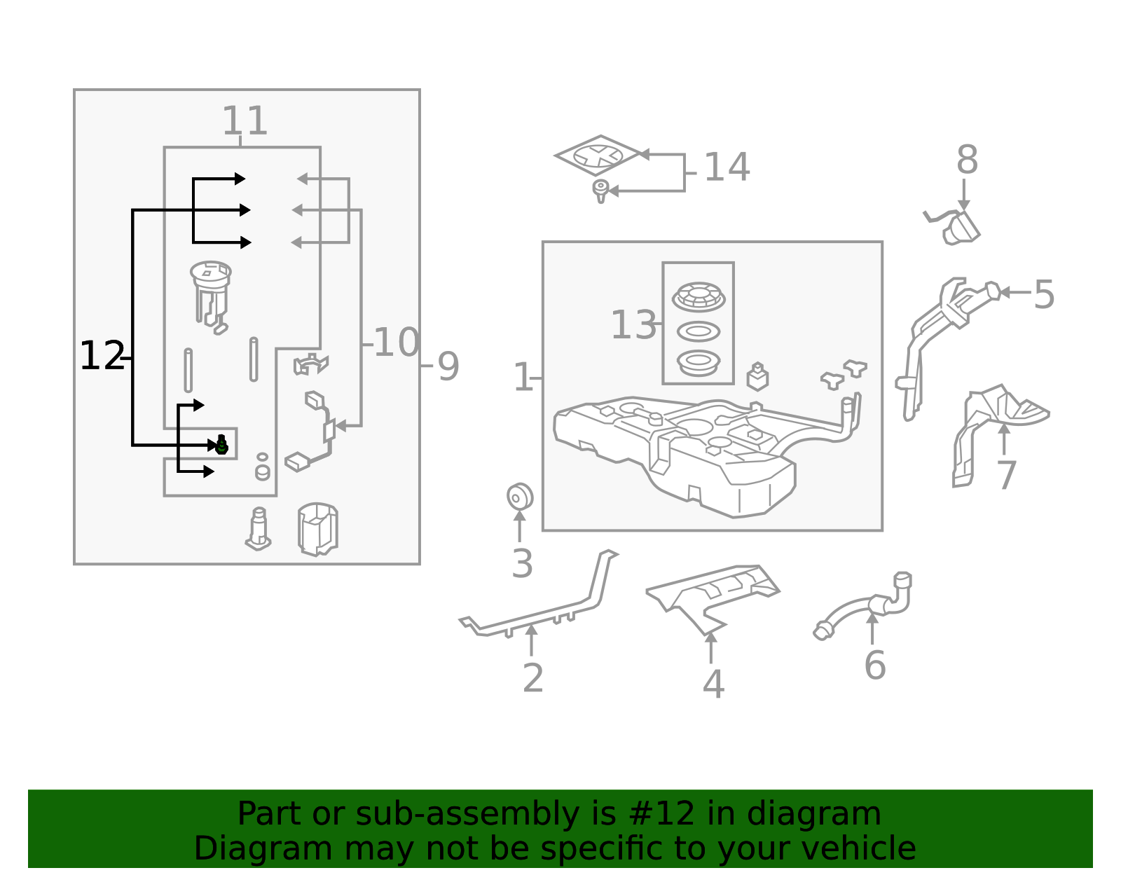 17052-TA0-A00 - 2008-2012 Honda - Regulator Set Pressure | Genuine ...