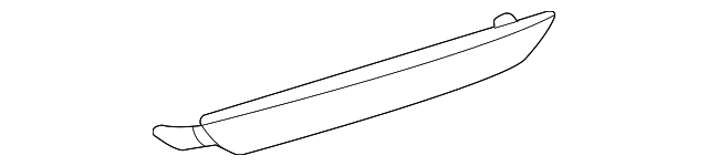 2020-2025 Mazda Reflector Panel DFR5-51-5L0B | Mazda Parts Deals