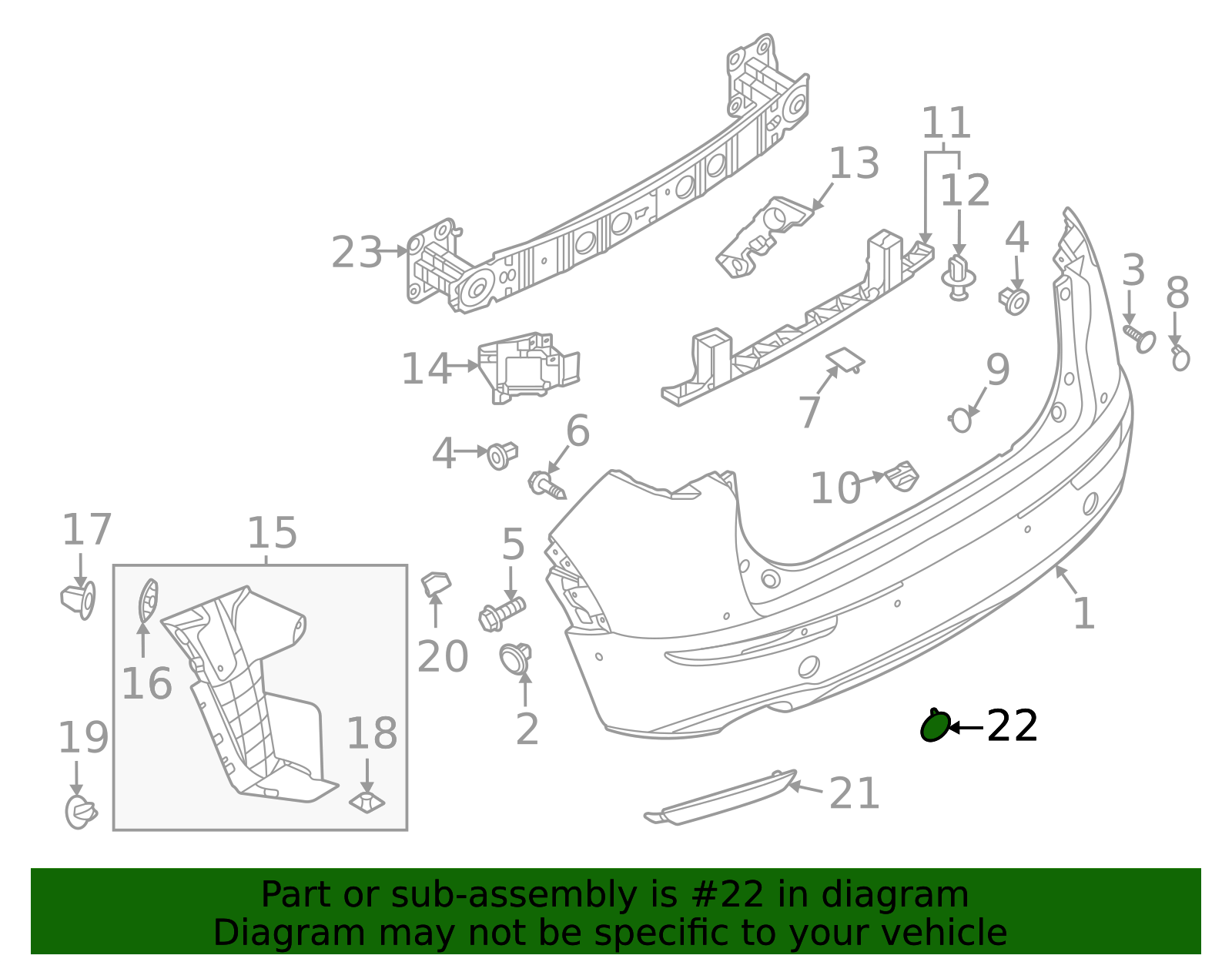 DGH9-50-EL1 - Tow Eye Cap 2020-2025 Mazda CX-30 | Mazda Parts Connect
