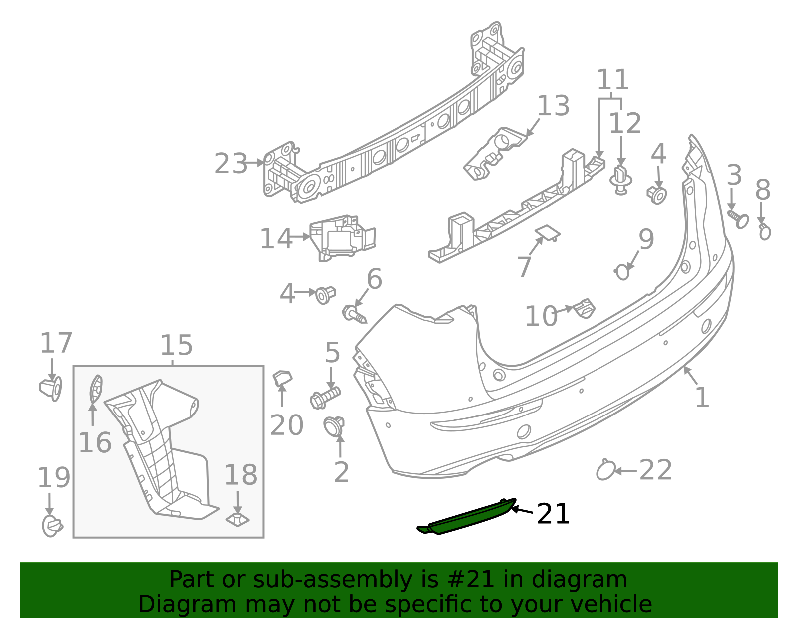 DFR5-51-5M0B - Reflector - 2020 Mazda CX-30 | Mazda Parts Factor
