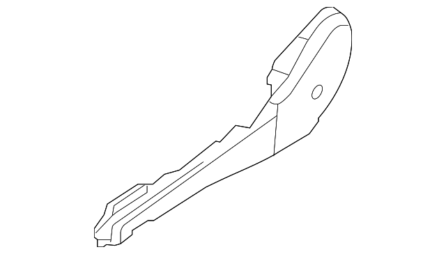 87331-EA001 - Side Cover - 2004-2019 Nissan | World OEM Parts Nissan