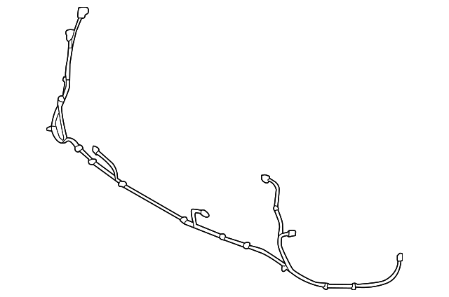2017-2019 Hyundai Wire Harness 91890-B8042 | QuirkParts