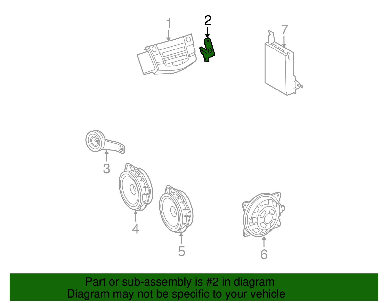 86211-0R060 - High-Quality Radio Bracket for 2012 Toyota RAV4 ...