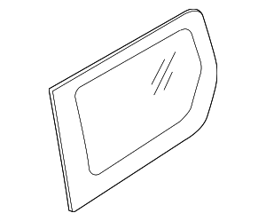 2019-2023 Ford Transit Connect | Rear Glass | JT1Z-6129711-C | Walls ...