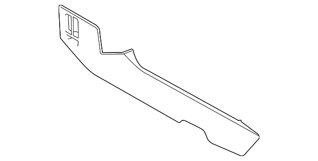 2015-2020 Ford F-150 | Side Trim | FL3Z-1504609-CJ | Walls' Ford Parts