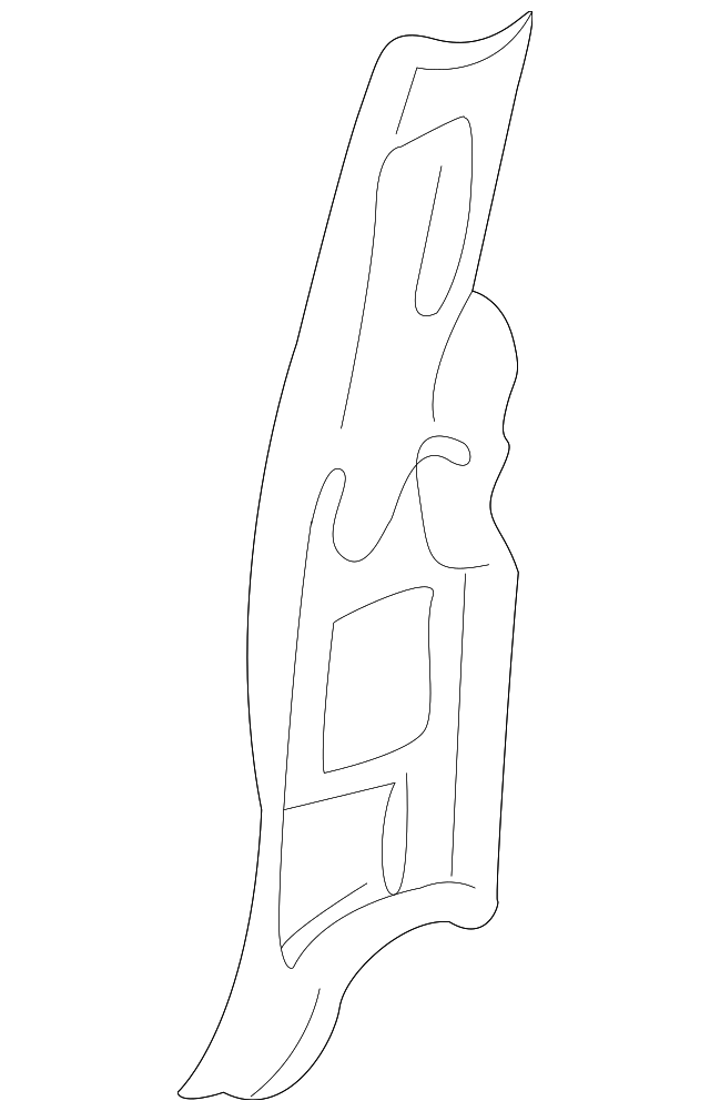 2001-2007 GM Body Side Trim 15237646 | Capital Chevy Parts