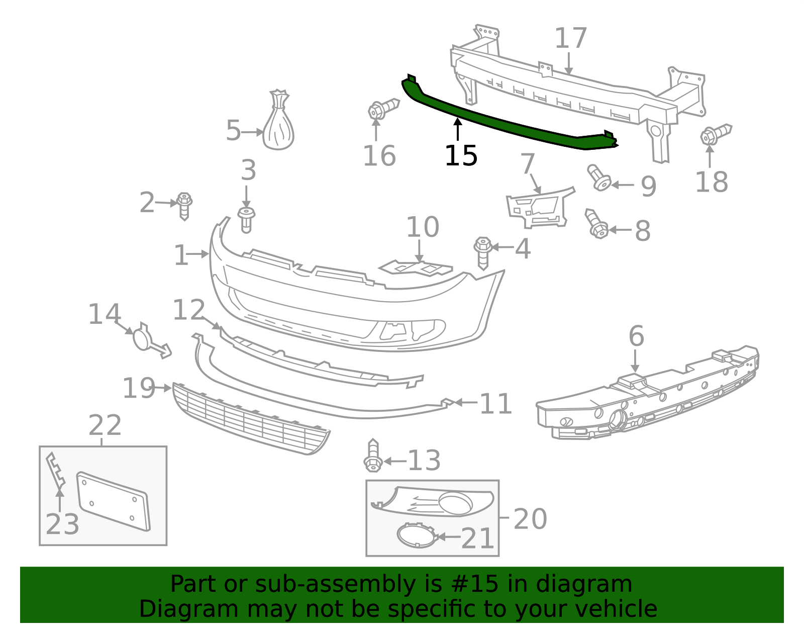 5K0-807-651-D - Lower Reinforced 2010-2014 Volkswagen | OEM VW Parts Haus