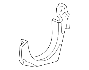 14535-RCA-A00 - 2003-2010 Acura - Plate, Timing Belt Stopper | All ...
