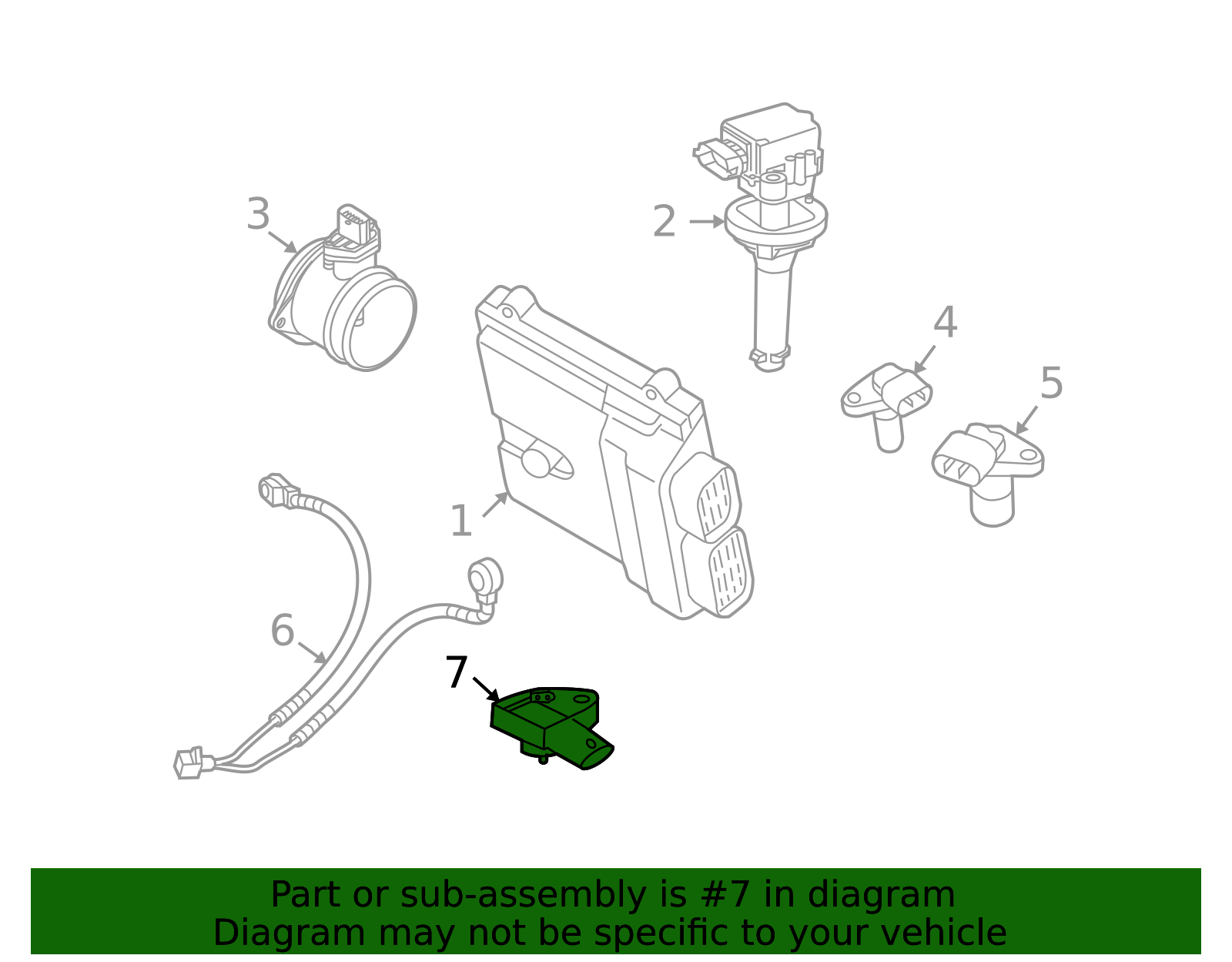 31272732 - High-Quality Fuel Pressure Sensor for 2006-2016 Volvo ...