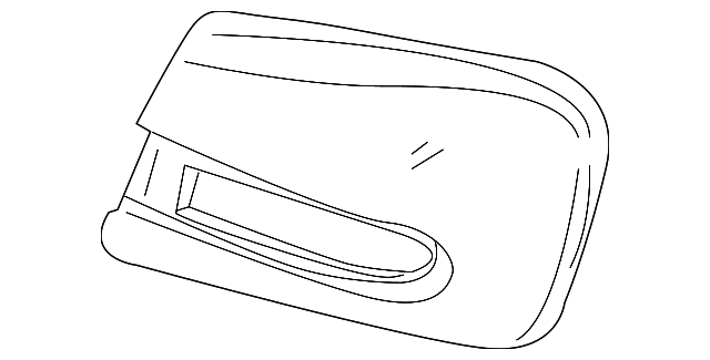 25970914 - 2002-2009 Chevrolet - Passenger Side Headlamp | Partners Chevy
