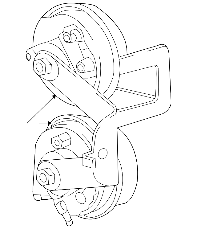 2AME13336A - Headlamp Park And Turn Lamp Right | Mopar Parts Canada