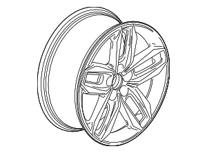 2019-2023 Cadillac XT4 Wheel, Alloy 84855229 | Capital Chevy Parts