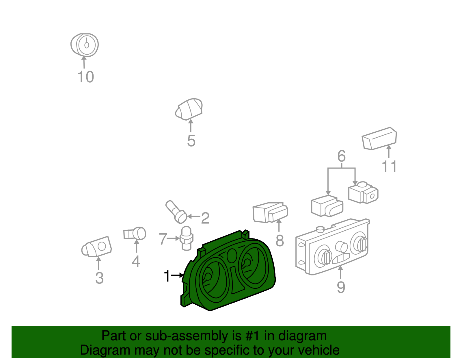 15908167 - Cluster Assembly | Partners Chevy
