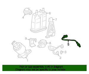 2014-2020 GM Heated Oxygen Sensor 12657188 | OEM Parts Online