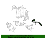 2014-2020 GM Heated Oxygen Sensor 12657188 GM | GMPartsDirect.com