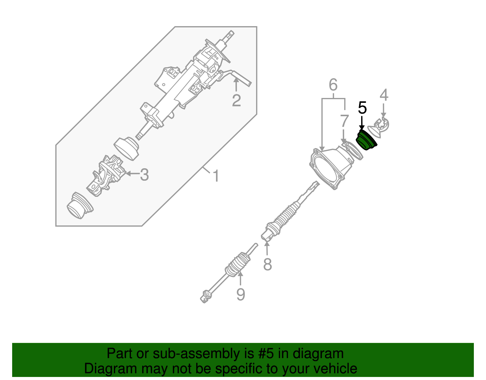 2003-2024 Nissan Lower Cover 48980-AL500 | Bill Kay Nissan Parts