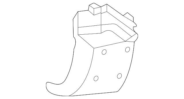 2021-2024 Toyota Venza Pad 52413-48010 | Toyota Parts Center