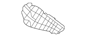 52536-48081 - Side Retainer - 2021-2024 Toyota Venza | OEM Genuine ...