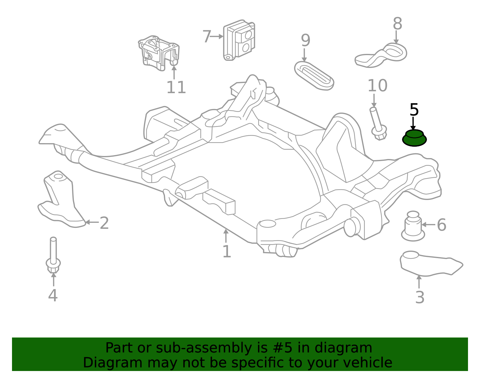50231-S3V-A01 - High-Quality Engine Cradle Upper Insulator for ...