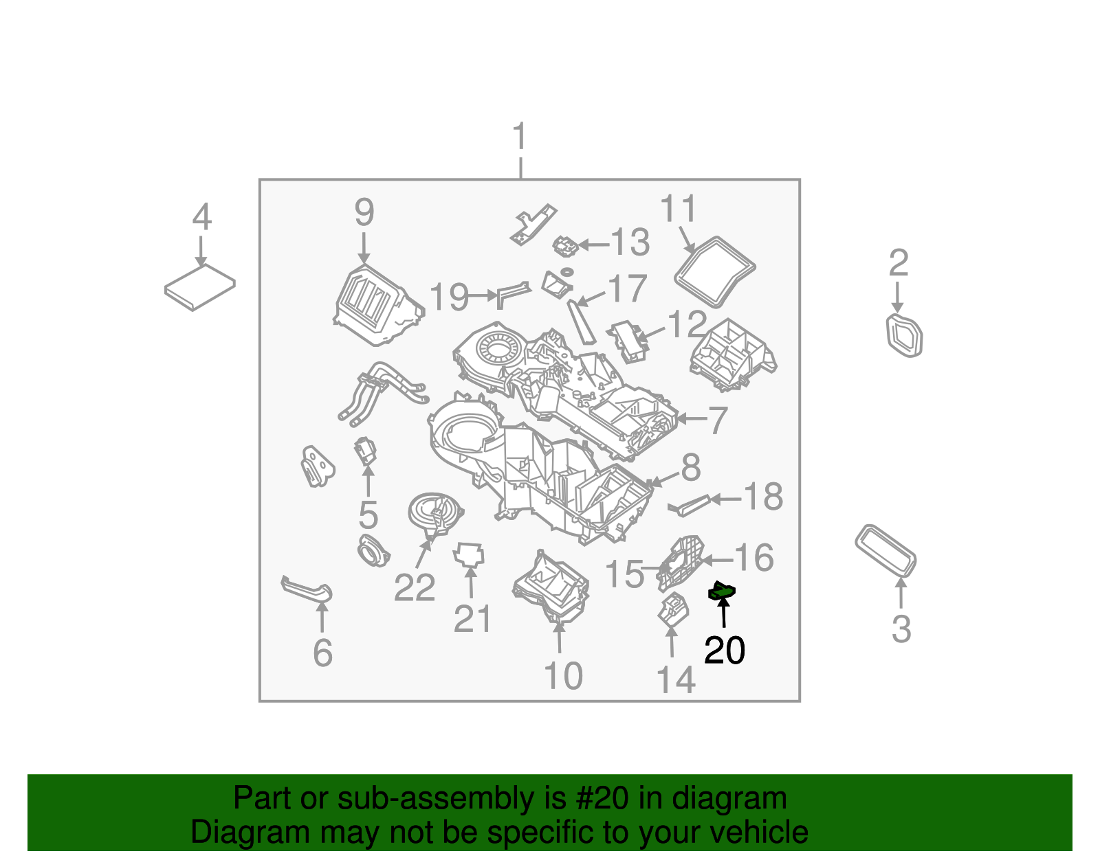 2004-2015 Nissan Lever 27163-ZR00A | OEM Parts Online