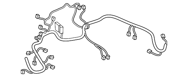 32100-T7S-A80 - 2019-2022 Honda HR-V - Wire Harness R Cabin (Include ...