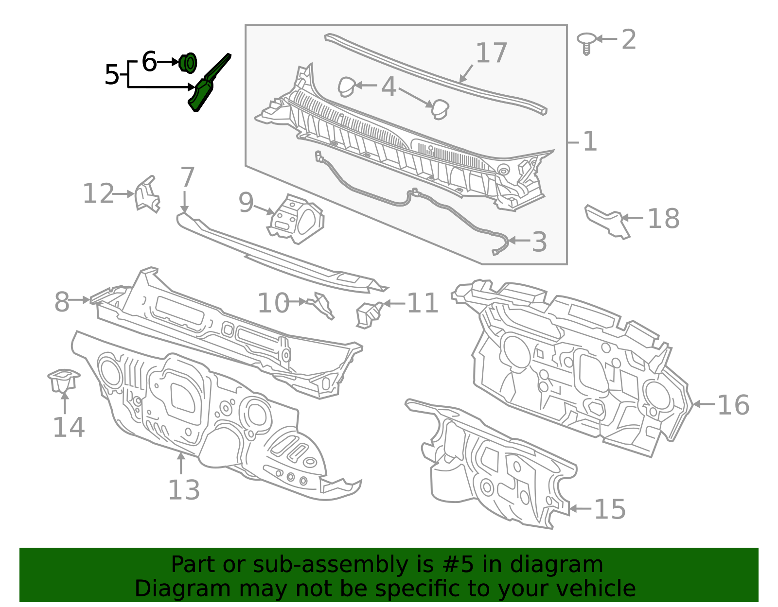 84208849 - High-Quality Passenger Side Cowl Extension for 2020-2025 ...