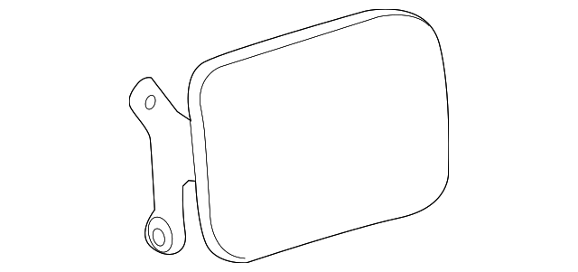 2006-2014 Lexus Fuel Door 77350-53050 | OEM Parts Online